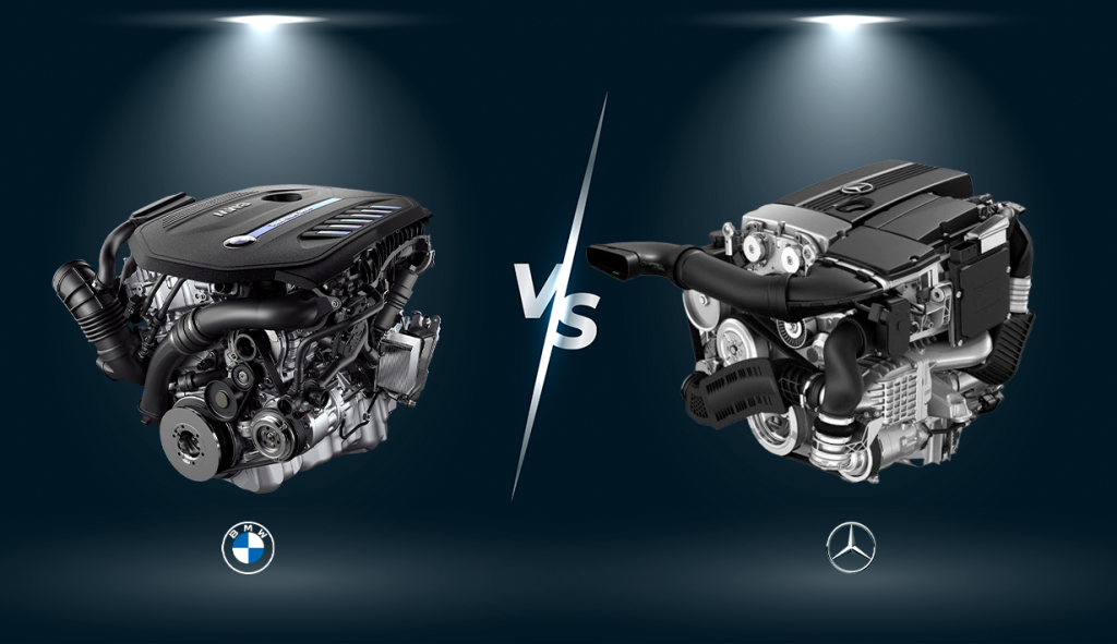 Conoce Más sobre tu Motor: BMW vs. Mercedes-Benz – Autofix Express chile